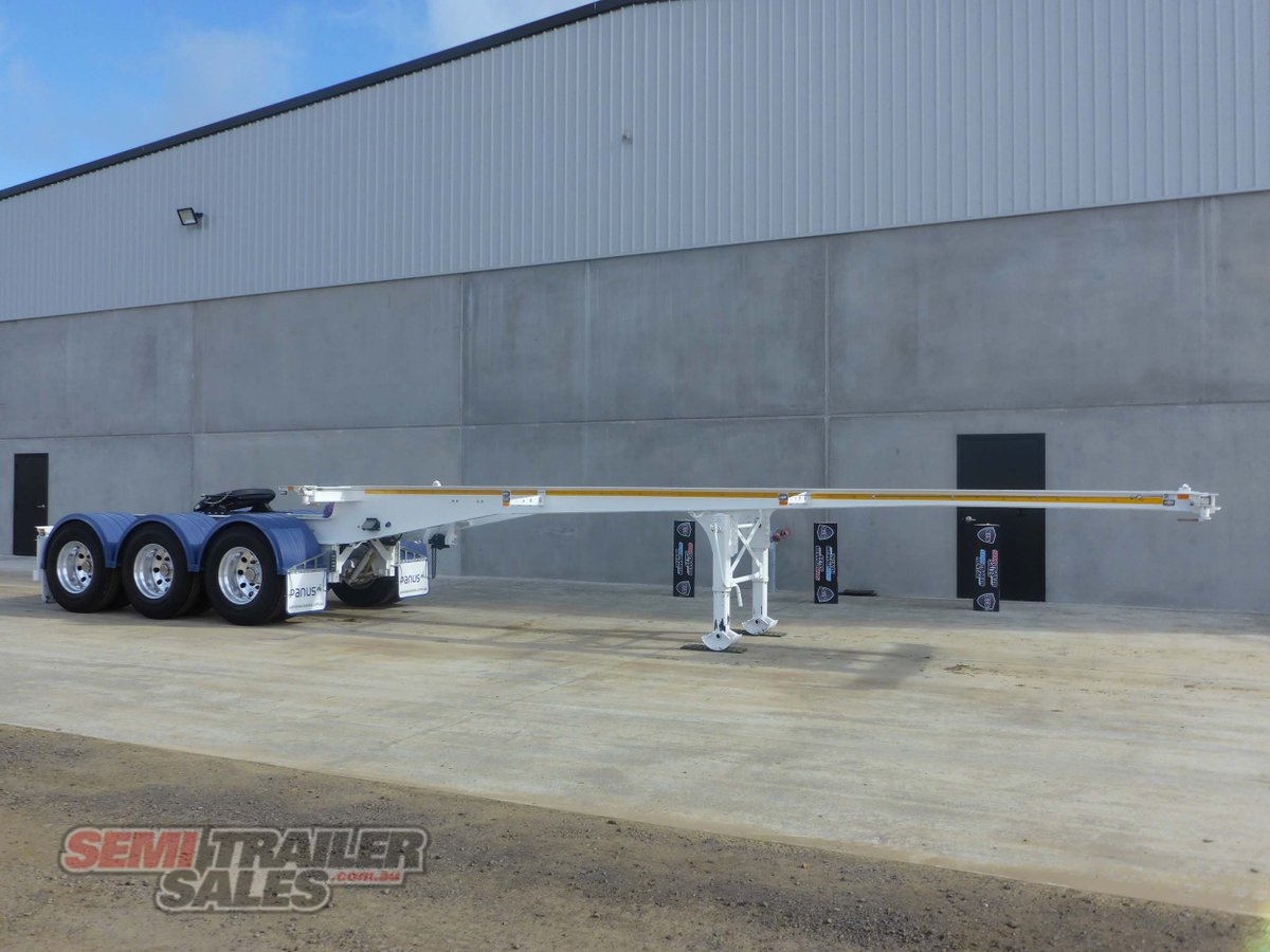 2020 Panus Skel A Trailer For Sale in Epsom, Bendigo | Semi Trailer Sales