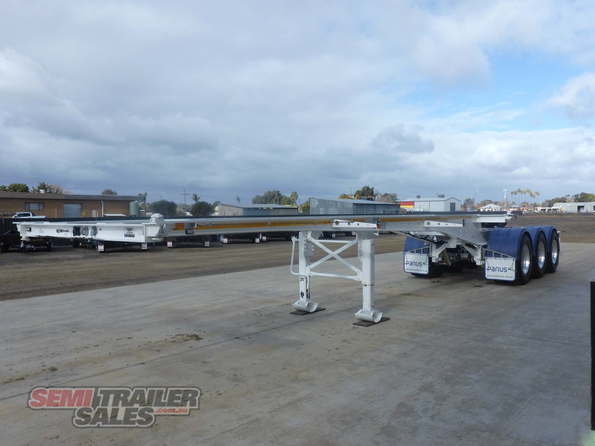 2020 Panus Skel A Trailer For Sale in Epsom, Bendigo | Semi Trailer Sales