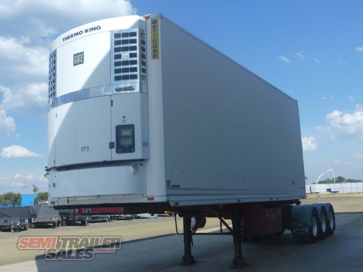 2007 Maxitrans 12 Pallet Rollback Refrigerated Pantech A Trailer For ...