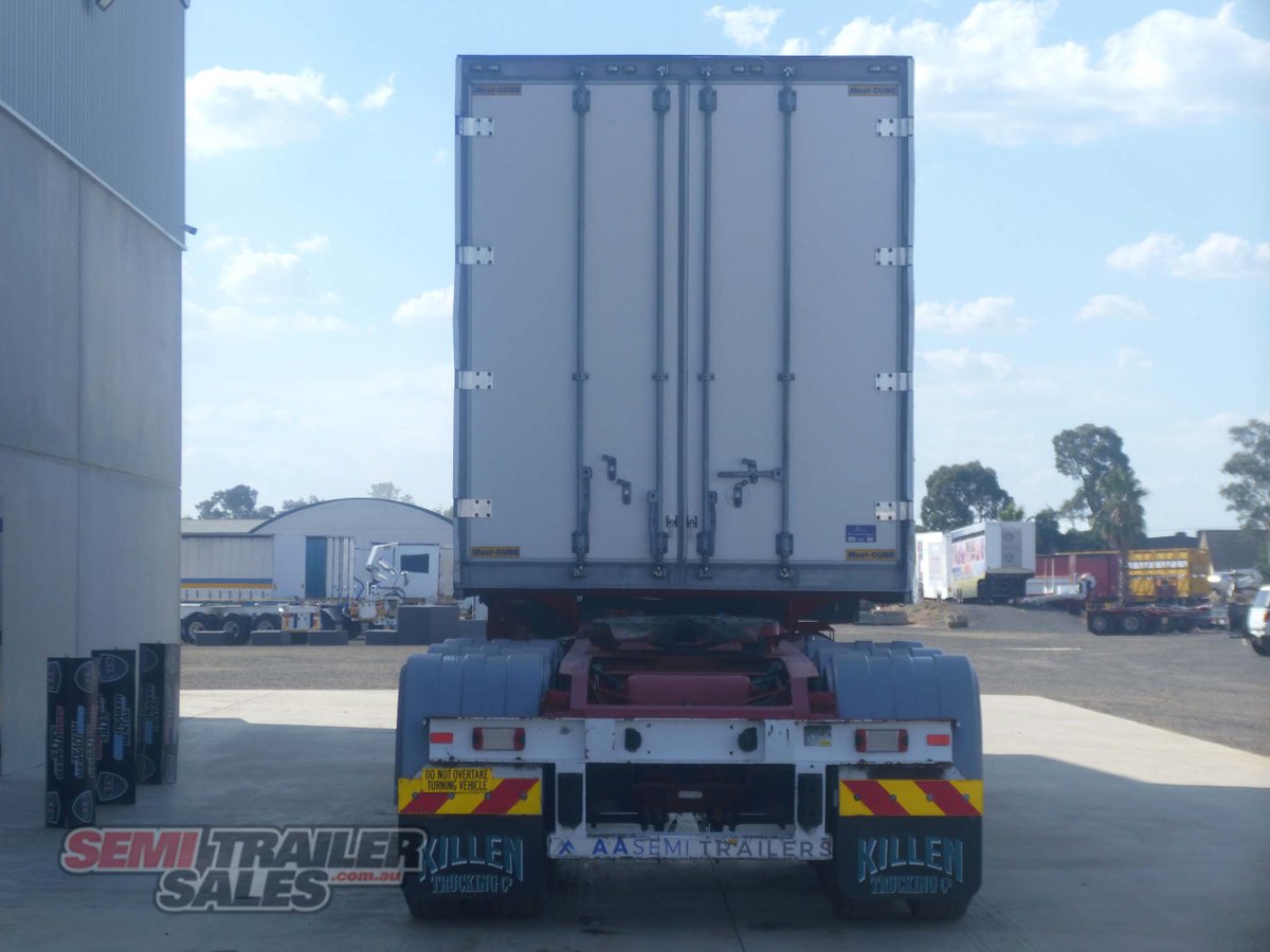2007 Maxitrans 12 Pallet Rollback Refrigerated Pantech A Trailer For ...