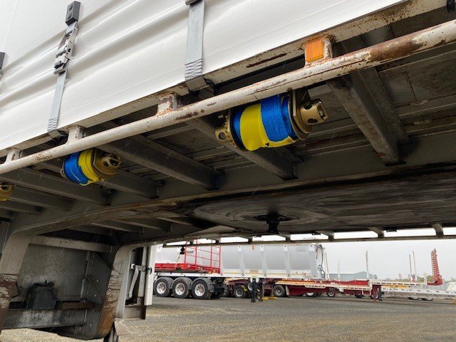 2003 Vawdrey 12 Pallet Dropdeck Curtainsider A Trailer With Mezz ...