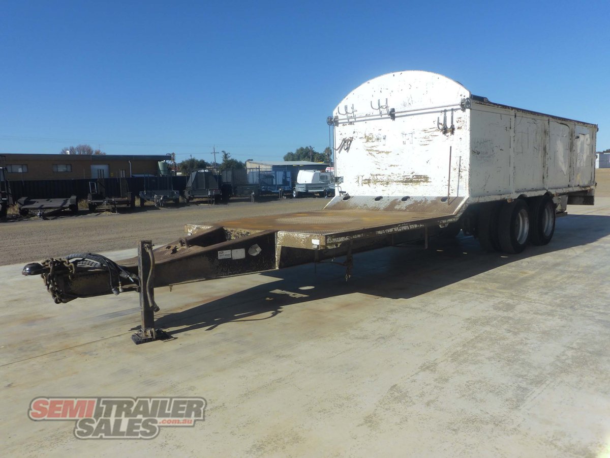 2010 Boomer Plant Walking FLOOR PIG Trailer For Sale in Epsom, Bendigo ...