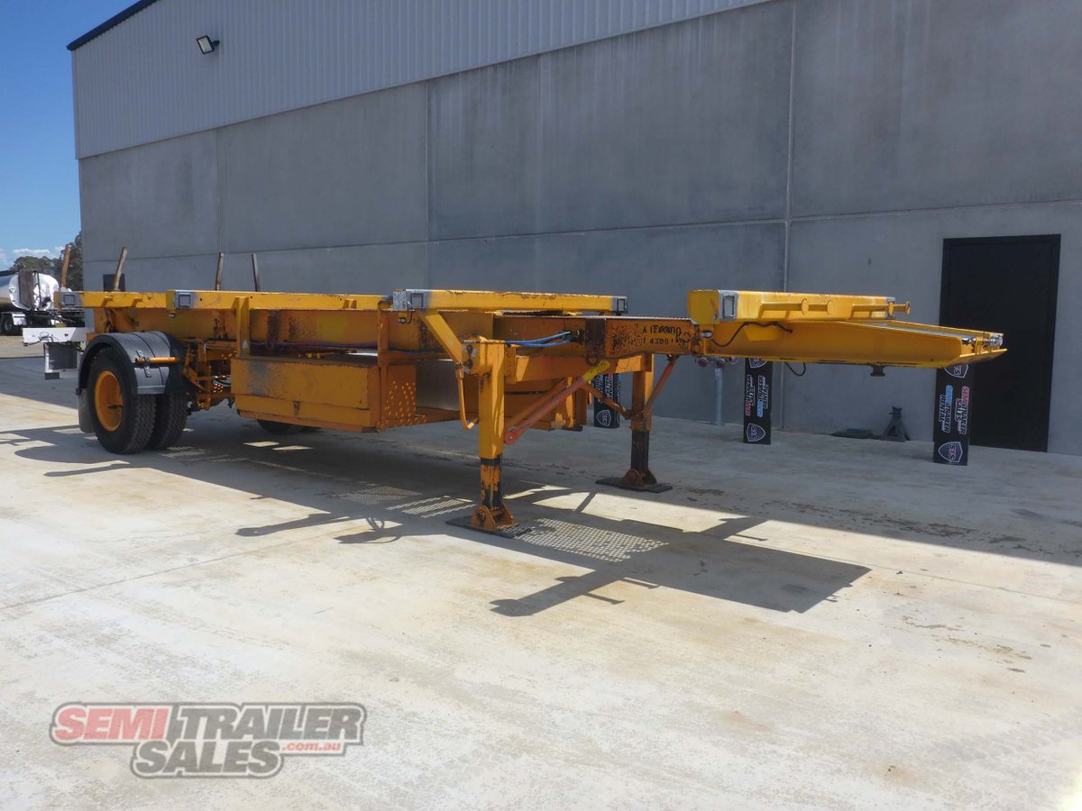 1970 Custom Single Axle Pole Jinker For Sale in Epsom, Bendigo | Semi ...