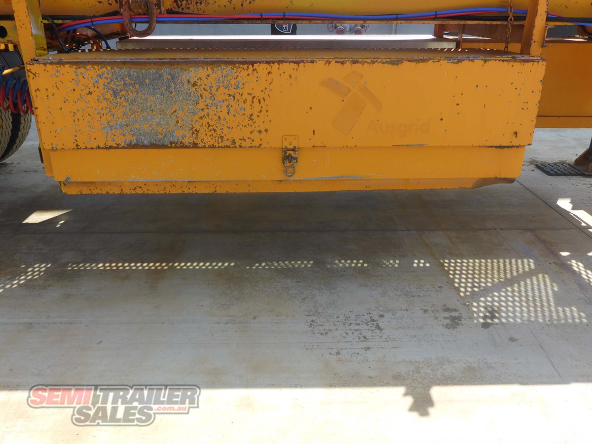 1970 Custom Single Axle Pole Jinker For Sale in Epsom, Bendigo | Semi ...