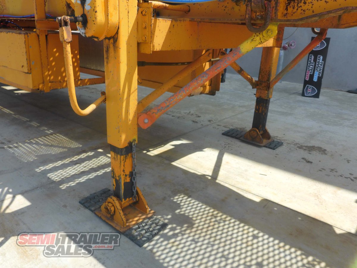 1970 Custom Single Axle Pole Jinker For Sale in Epsom, Bendigo | Semi ...