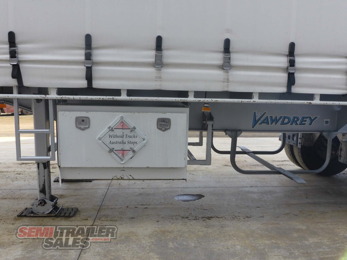 2014 Vawdrey 12 Pallet Curtainsider A Trailer For Sale in Epsom ...