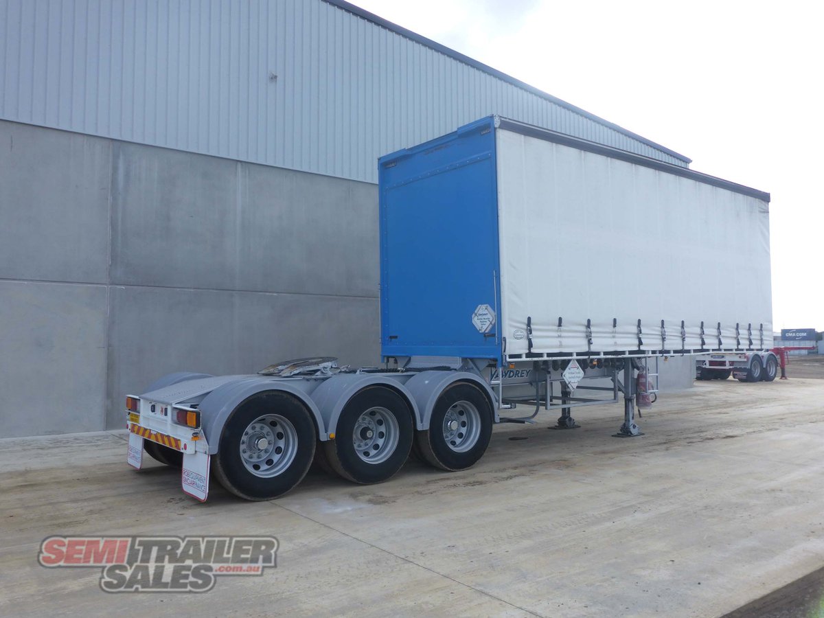 2014 Vawdrey 12 Pallet Curtainsider A Trailer For Sale in Epsom ...