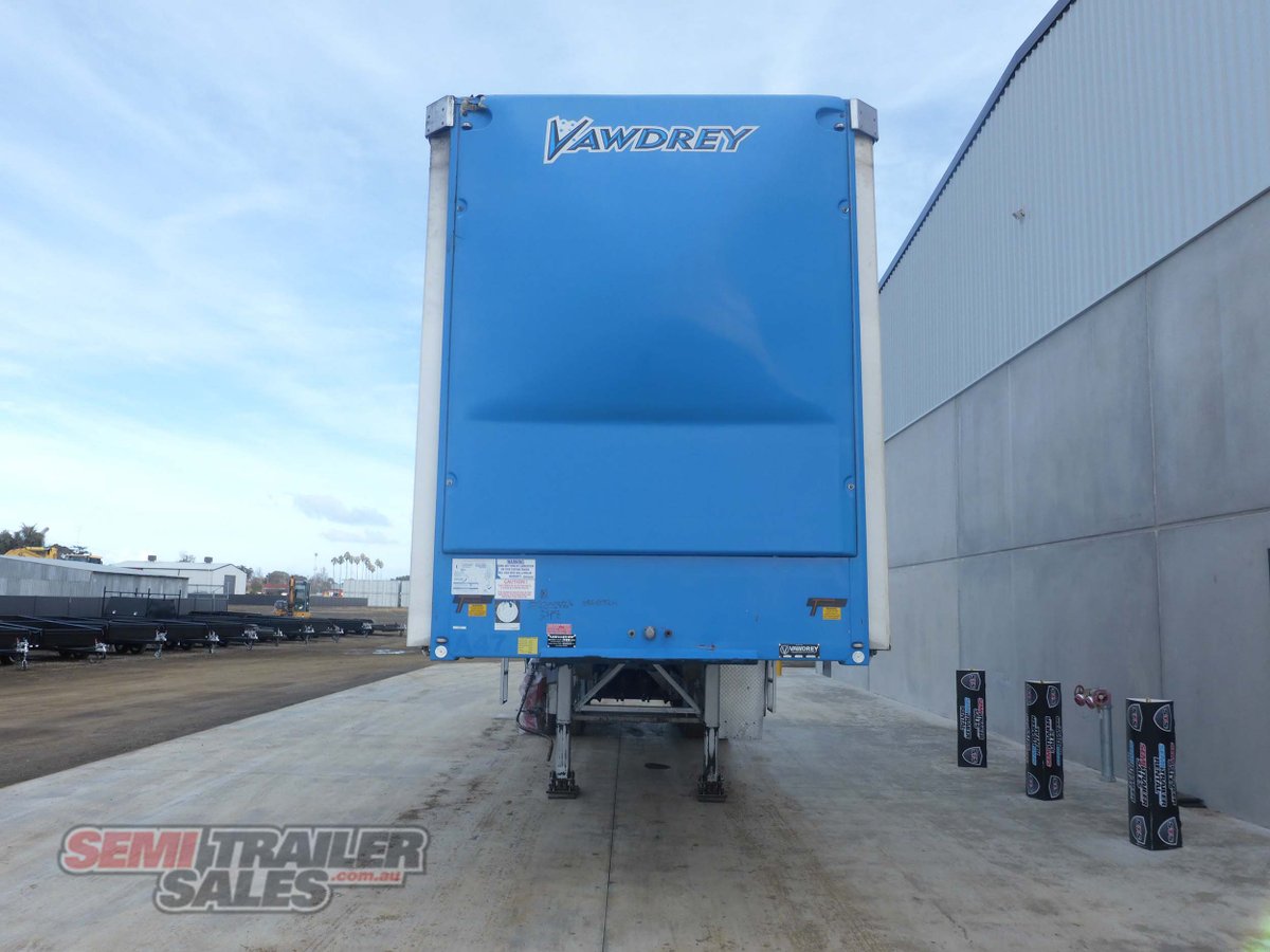 2014 Vawdrey 12 Pallet Curtainsider A Trailer For Sale in Epsom ...