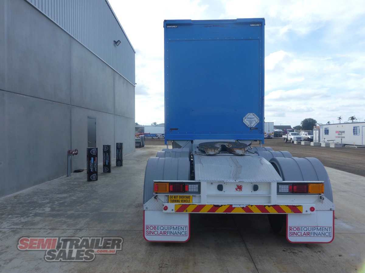 2014 Vawdrey 12 Pallet Curtainsider A Trailer For Sale in Epsom ...