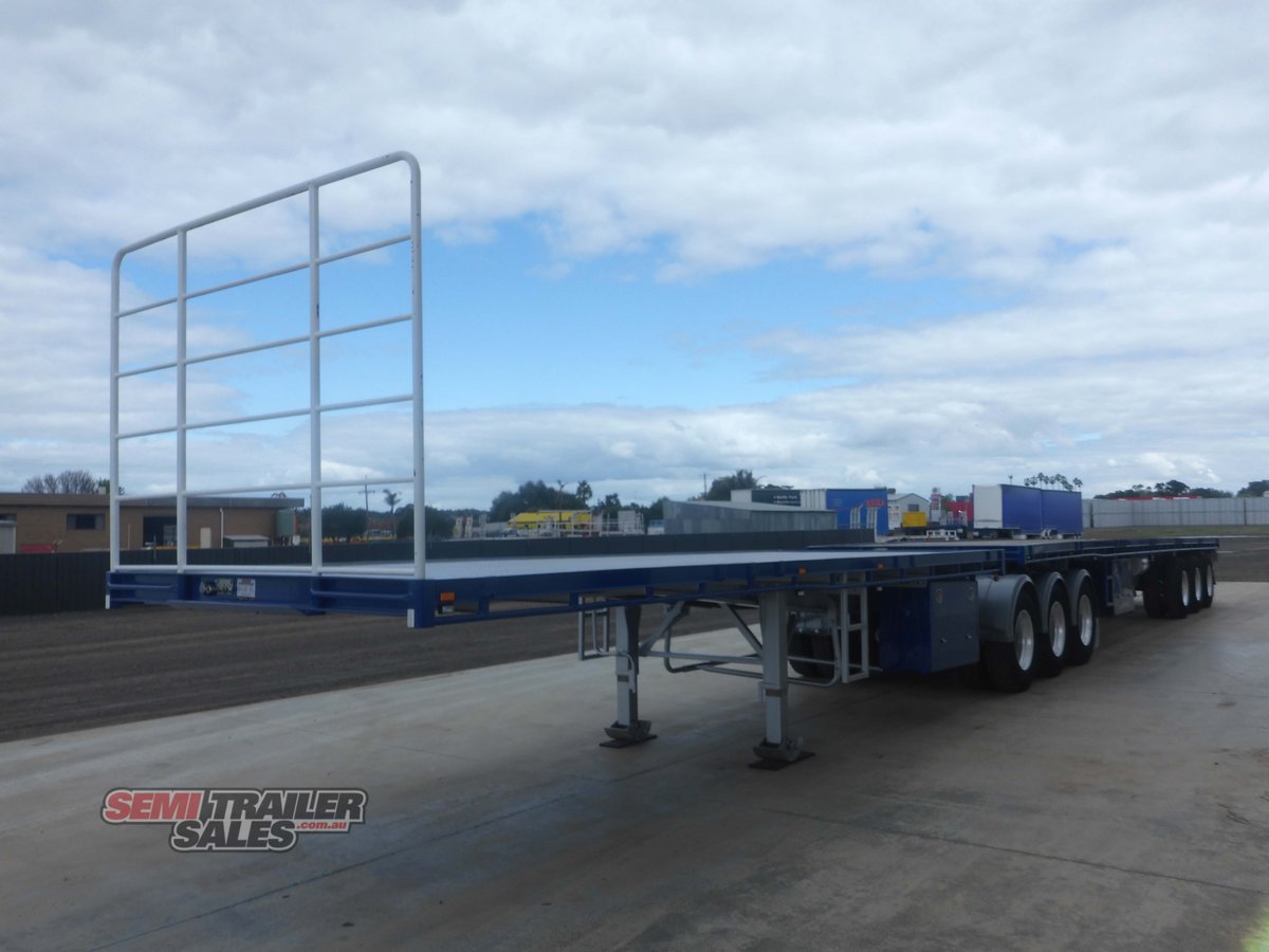 2019 Maxitrans 34 Pallet FLAT TOP B Double SET For Sale in Epsom ...