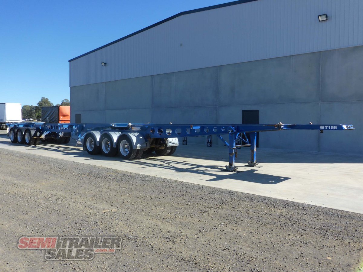 2008 Maxitrans Krueger Ultra Lite Skel B Double SET For Sale in Epsom ...