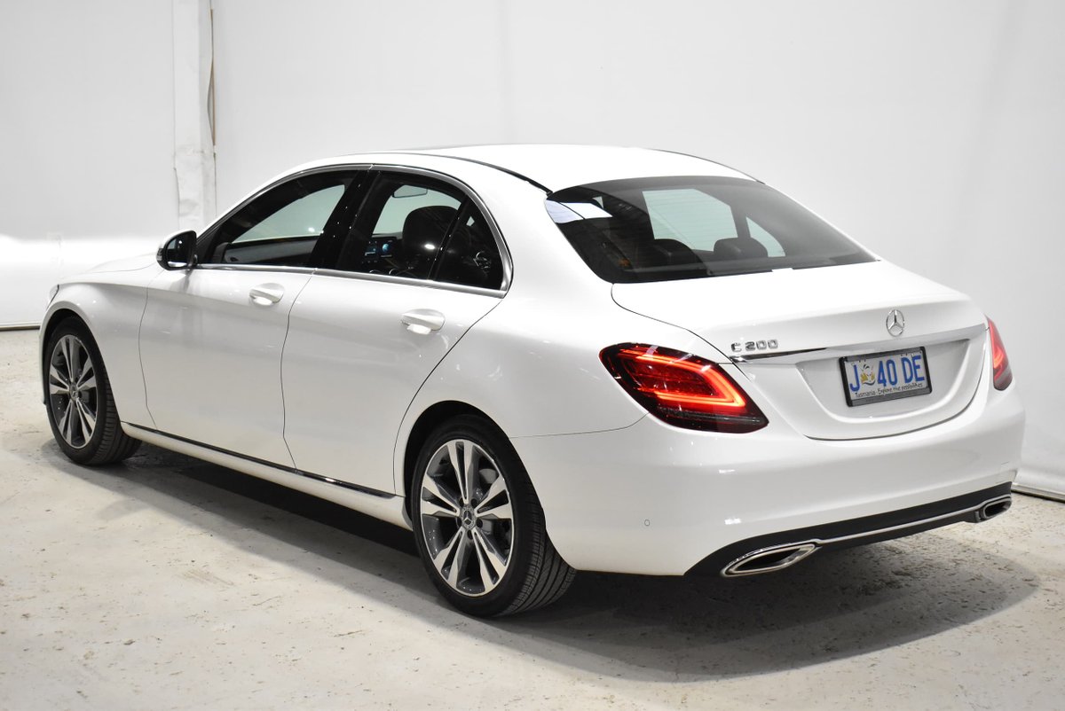 2018 Mercedes-Benz C-Class C200 W205 For Sale in Launceston, TAS (White ...