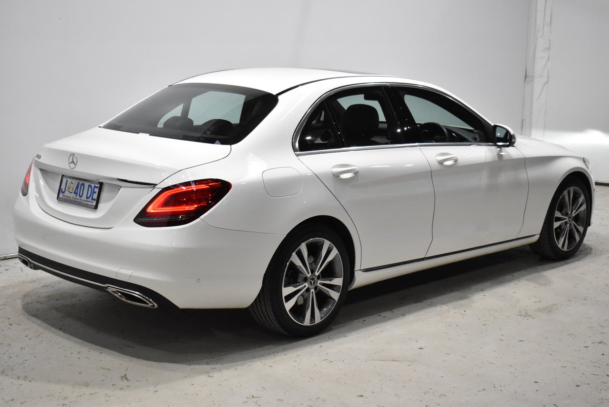 2018 Mercedes-Benz C-Class C200 W205 For Sale in Launceston, TAS (White) - Buckby Motors | Demo ...