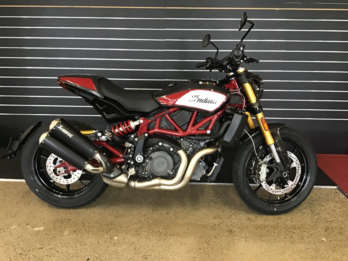 2020 Indian FTR 1200 Carbon For Sale at MCA Auburn, NSW (Black ...
