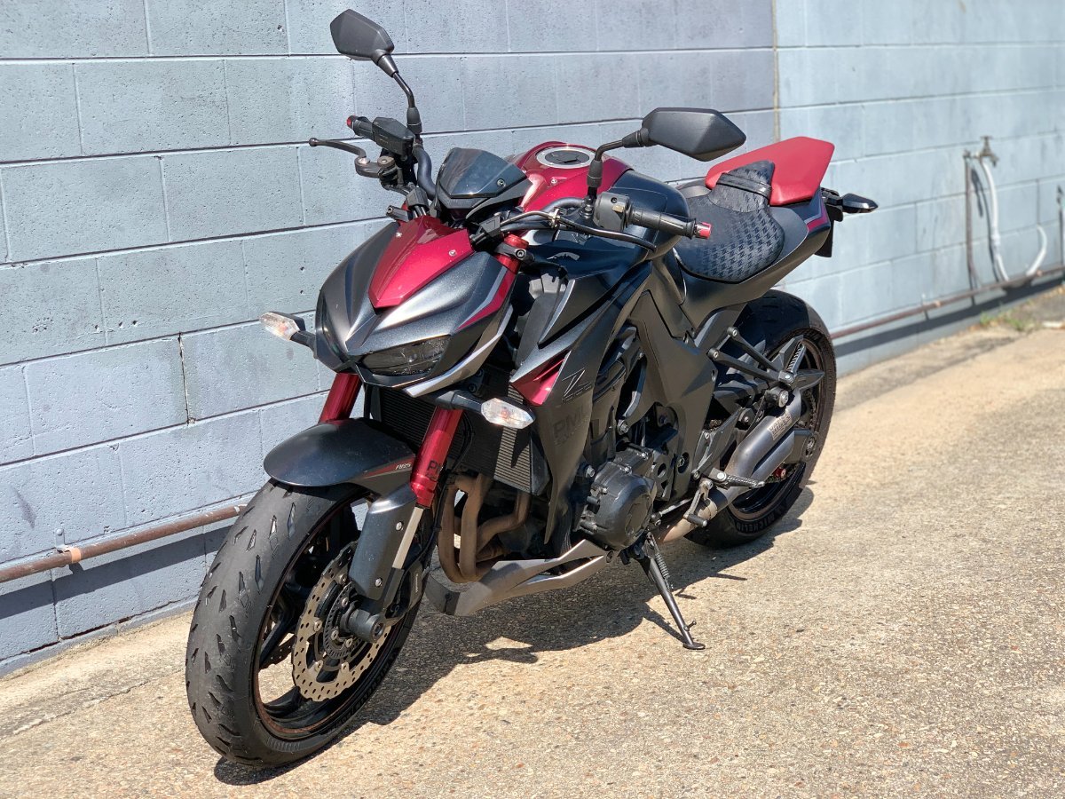 2016 Kawasaki Z1000 SE For Sale at TeamMoto Suzuki Virginia, QLD (Red ...