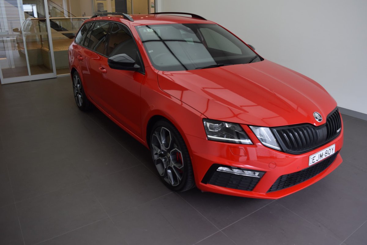 2018 Skoda Octavia RS 169TSI NE MY18.5 For Sale in Wollongong, NSW (Red ...
