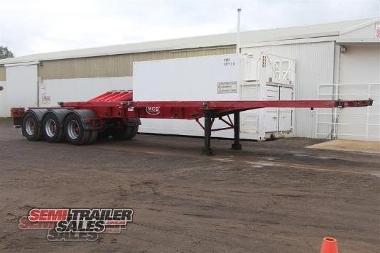 2001 Freighter Semi Retractable Skel Semi Trailer For Sale in Epsom ...