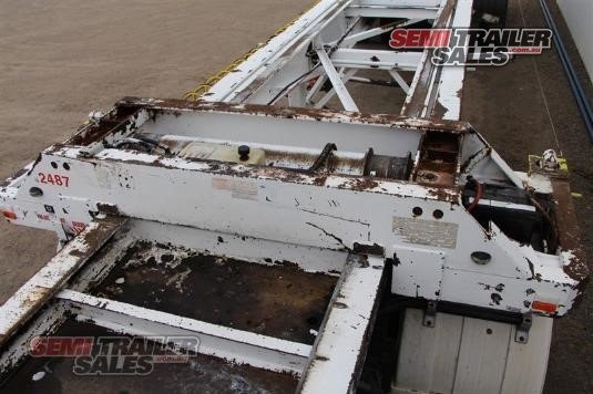 2000 Maxitrans Semi Roll Back Skel Semi A Trailer For Sale in Epsom ...