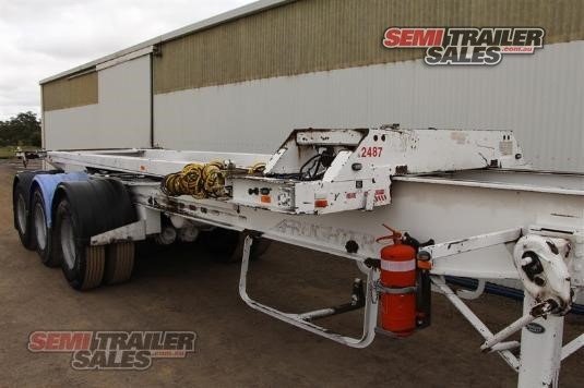 2000 Maxitrans Semi Roll Back Skel Semi A Trailer For Sale in Epsom ...