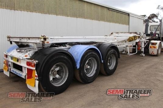 2000 Maxitrans Semi Roll Back Skel Semi A Trailer For Sale in Epsom ...