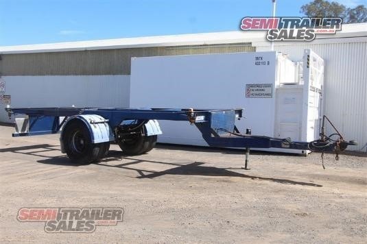 2006 ACE PIG Skel PIG Trailer For Sale in Epsom, Bendigo | Semi Trailer ...