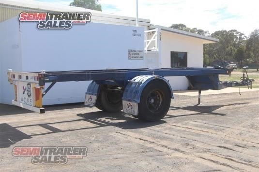 2006 ACE PIG Skel PIG Trailer For Sale in Epsom, Bendigo | Semi Trailer ...