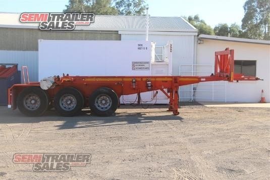 2009 Barker Semi Extendable Tipping Skel For Sale in Epsom, Bendigo ...
