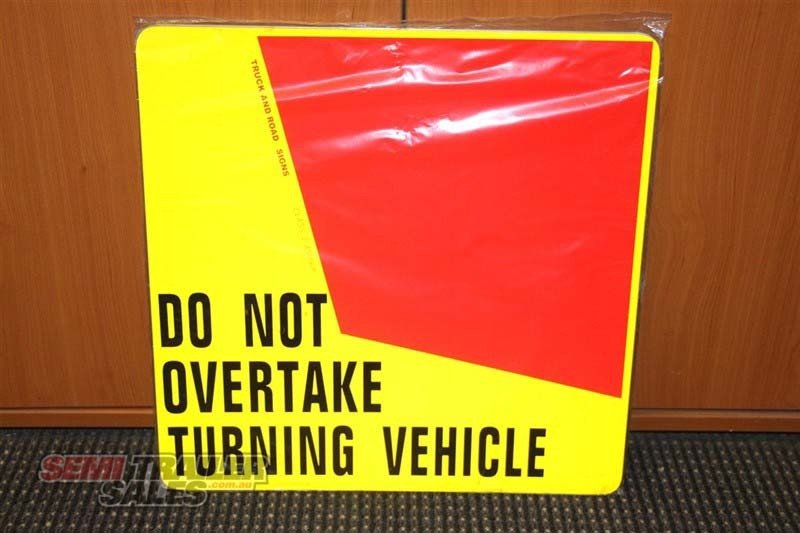 Semi Trailer Sales Rear Turning Signs For Sale in Epsom, Bendigo | Semi ...