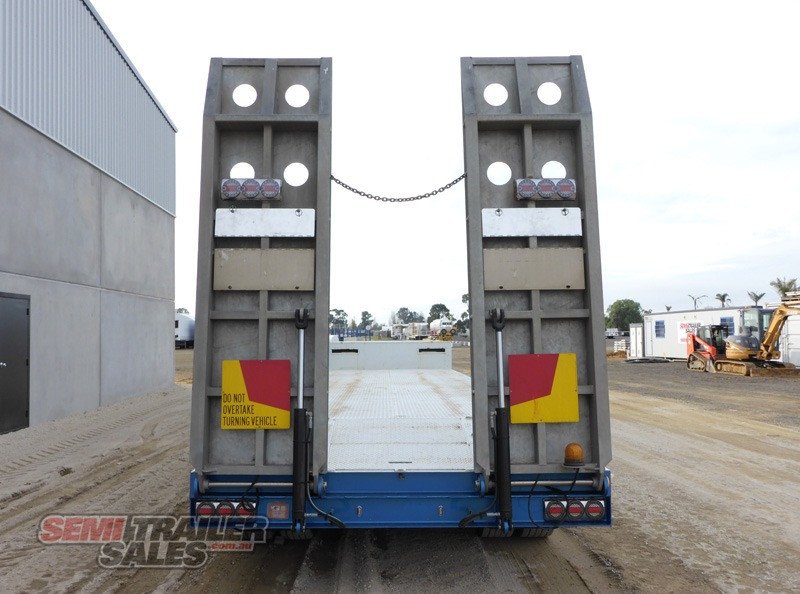 2018 Custom Semi Dropdeck With Ramps - Rental For Sale in Epsom ...