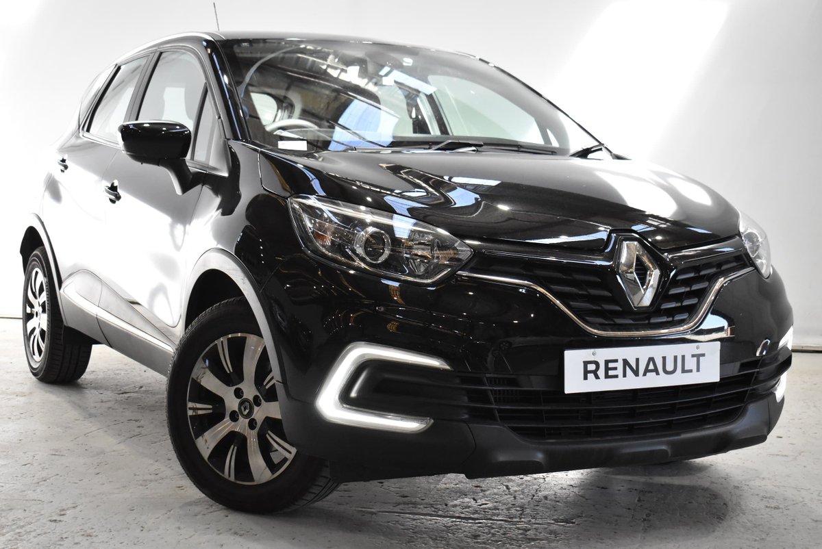 2017 Renault Captur ZEN J87 For Sale in Launceston, TAS (Black ...