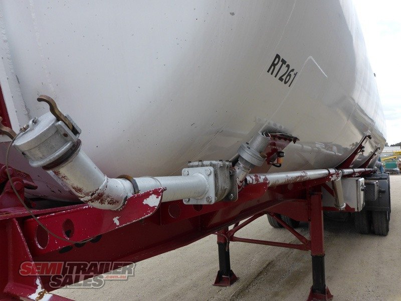 2008 Marshall Lethlean Semi Bulk Tipping Tanker For Sale in Epsom ...