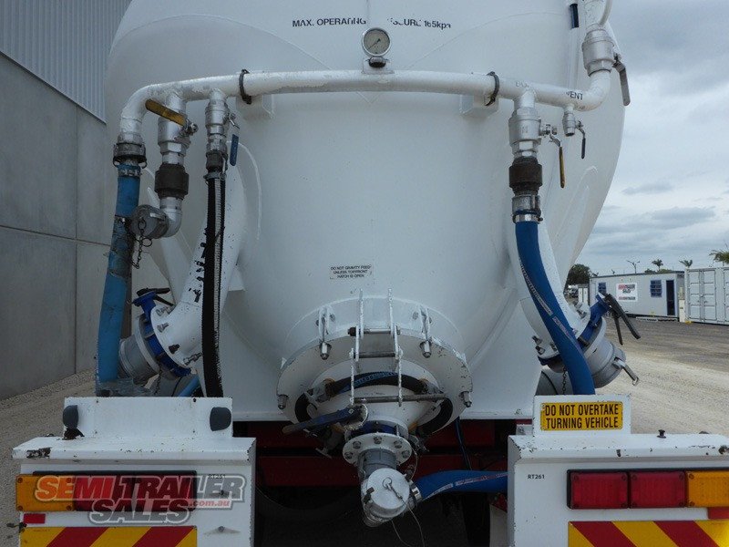 2008 Marshall Lethlean Semi Bulk Tipping Tanker For Sale in Epsom ...