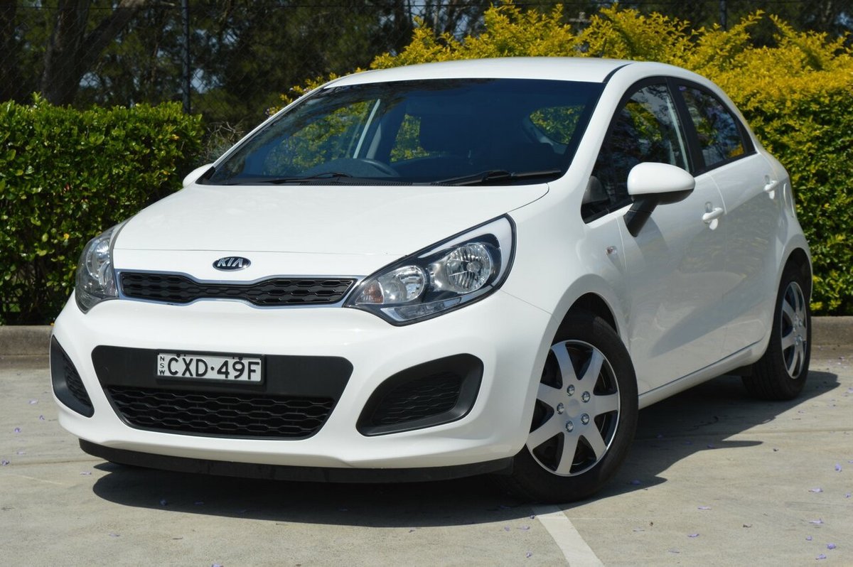 2014 KIA RIO S UB MY14 For Sale at Hunter Motor Group – Maitland, NSW ...