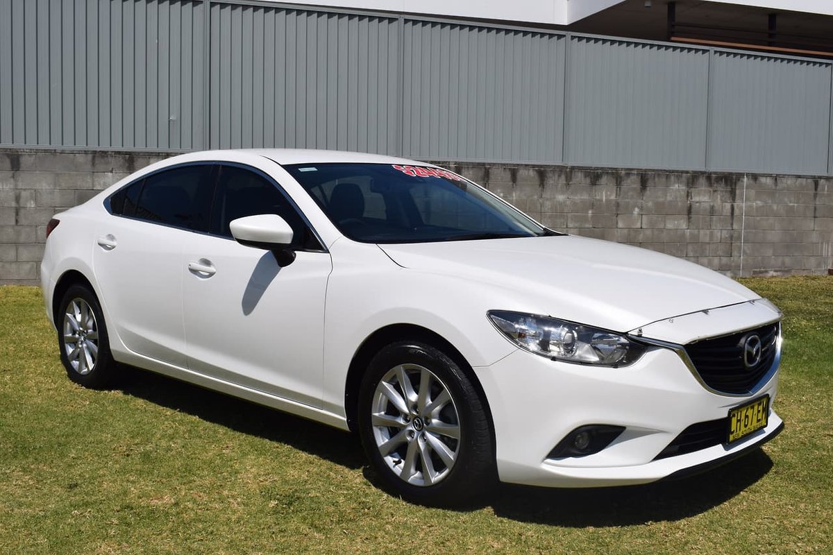 2016 Mazda 6 Sport GJ Series 2 For Sale in North Wyong | Wyong Mazda