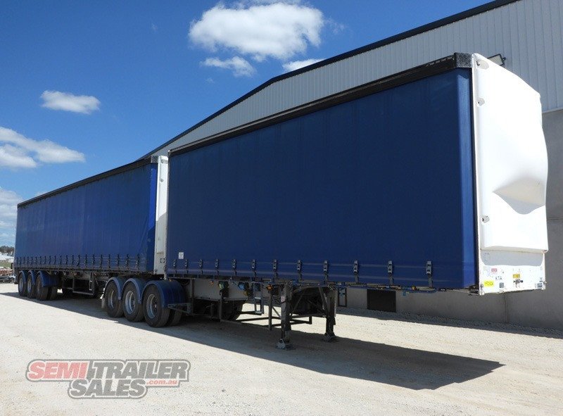 2003 Vawdrey B/D Combination Curtainsider B Double SET - Rental For ...