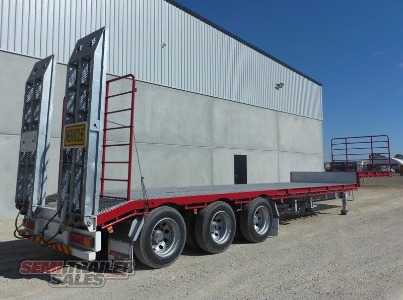 2020 Panus Semi 45FT Dropdeck With Ramps - Rental For Sale in Epsom ...