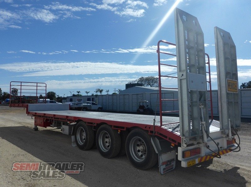 2020 Panus Semi 45FT Dropdeck With Ramps - Rental For Sale in Epsom ...