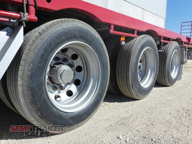 2020 Panus Semi 45FT Dropdeck With Ramps - Rental For Sale in Epsom, Bendigo | Semi Trailer Rental