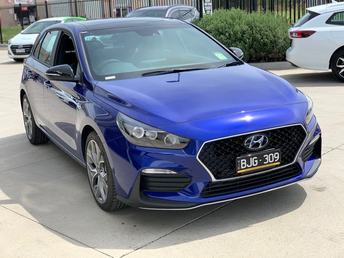 2020 Hyundai i30 N Line Premium PD.V4 MY21 (Blue) For Sale | South ...