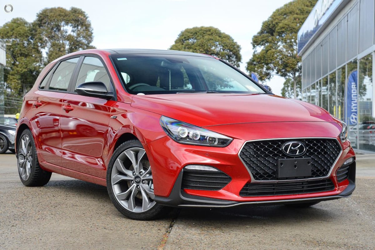 2020 Hyundai i30 N Line Premium PD.V4 MY21 (Red) For Sale | Tynan Hyundai