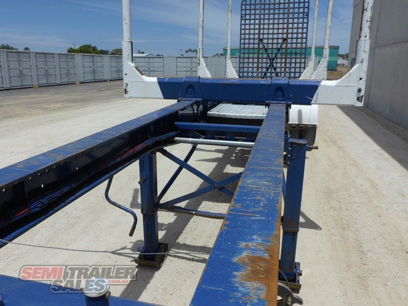2015 Elphinstone Semi 45FT LOG Jinker For Sale in Epsom, Bendigo | Semi ...