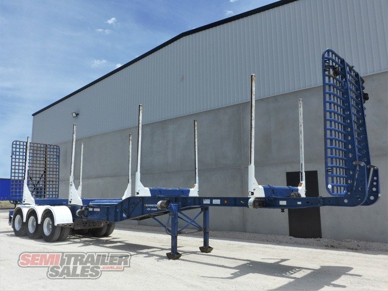2015 Elphinstone Semi 45FT LOG Jinker For Sale in Epsom, Bendigo | Semi ...