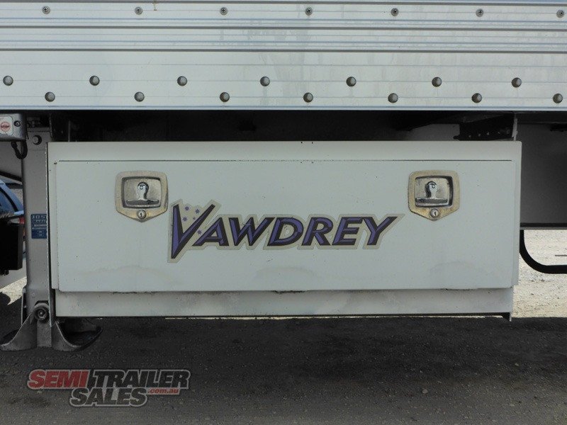 2010 Vawdrey B/D Combination 34 Pallet Pantech B Double SET With Mezz ...