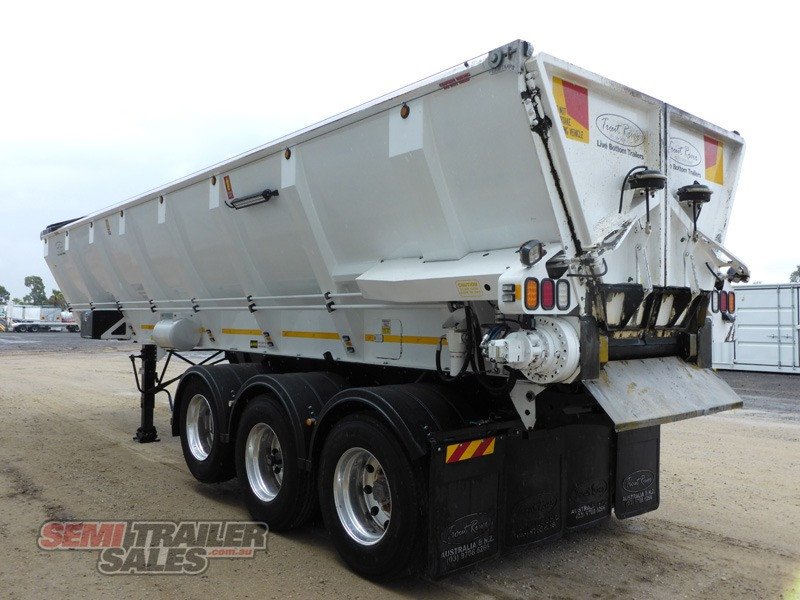 2018 AMS Semi Live Bottom FLOOR Trailer - Rental For Sale in Epsom ...