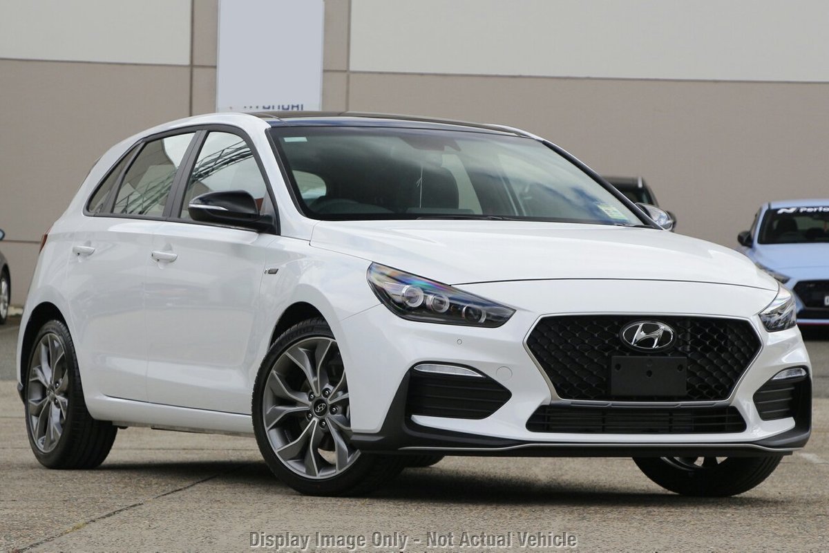 2020 Hyundai i30 N Line Premium PD.V4 MY21 (Polar White) For Sale ...