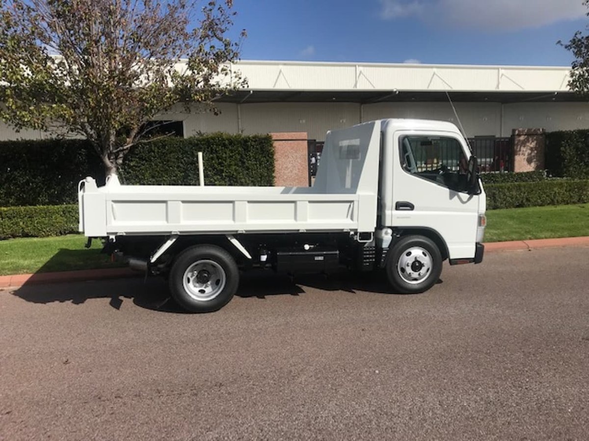 2021 Fuso Canter 615 City CAB Factory Tipper For Sale at Daimler Trucks ...