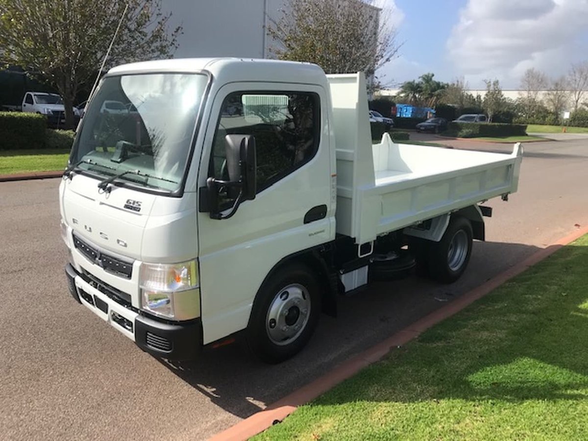 2021 Fuso Canter 615 City CAB Factory Tipper For Sale at Daimler Trucks ...