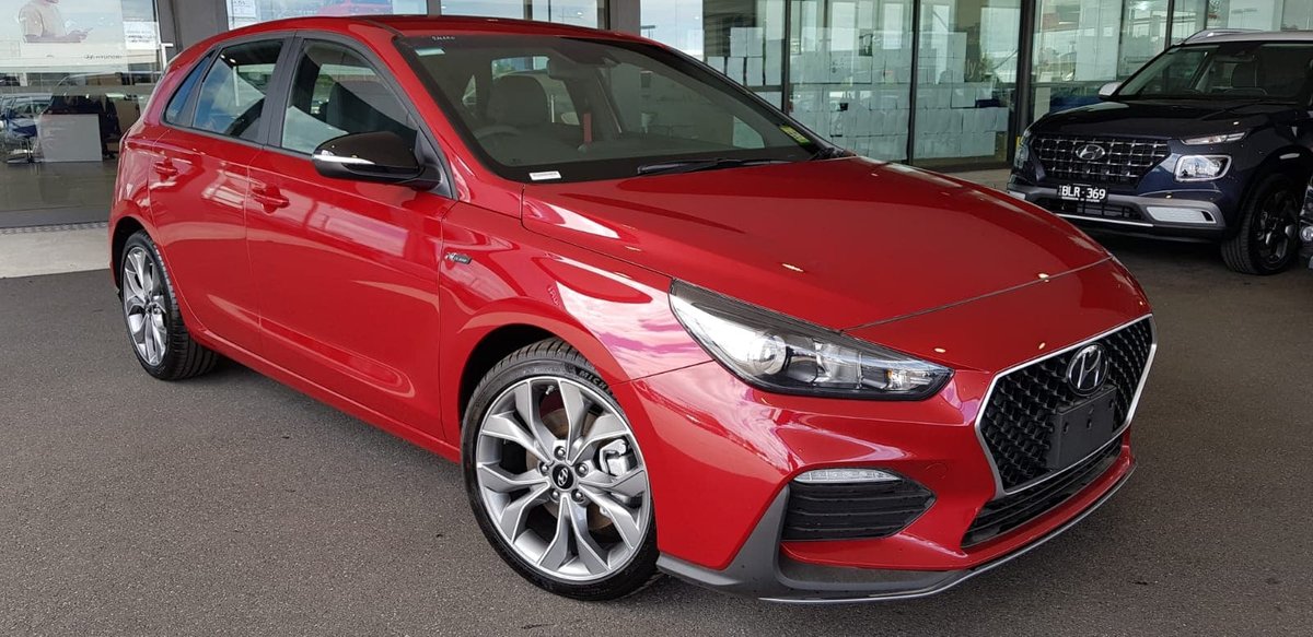 2020 Hyundai i30 N Line PD.3 MY20 (Fiery Red) For Sale | Essendon Hyundai