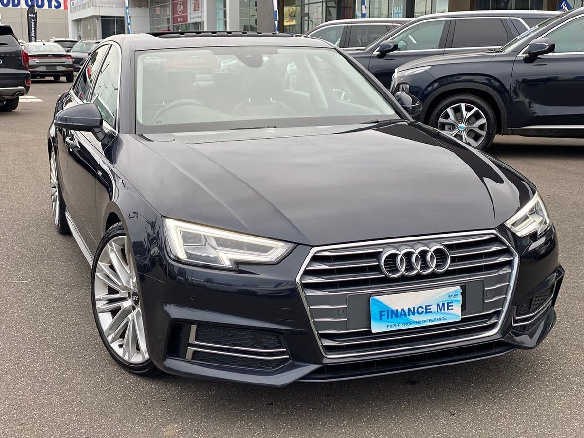 2018 Audi A4 S line B9 MY18 (Blue) For Sale | Werribee Hyundai