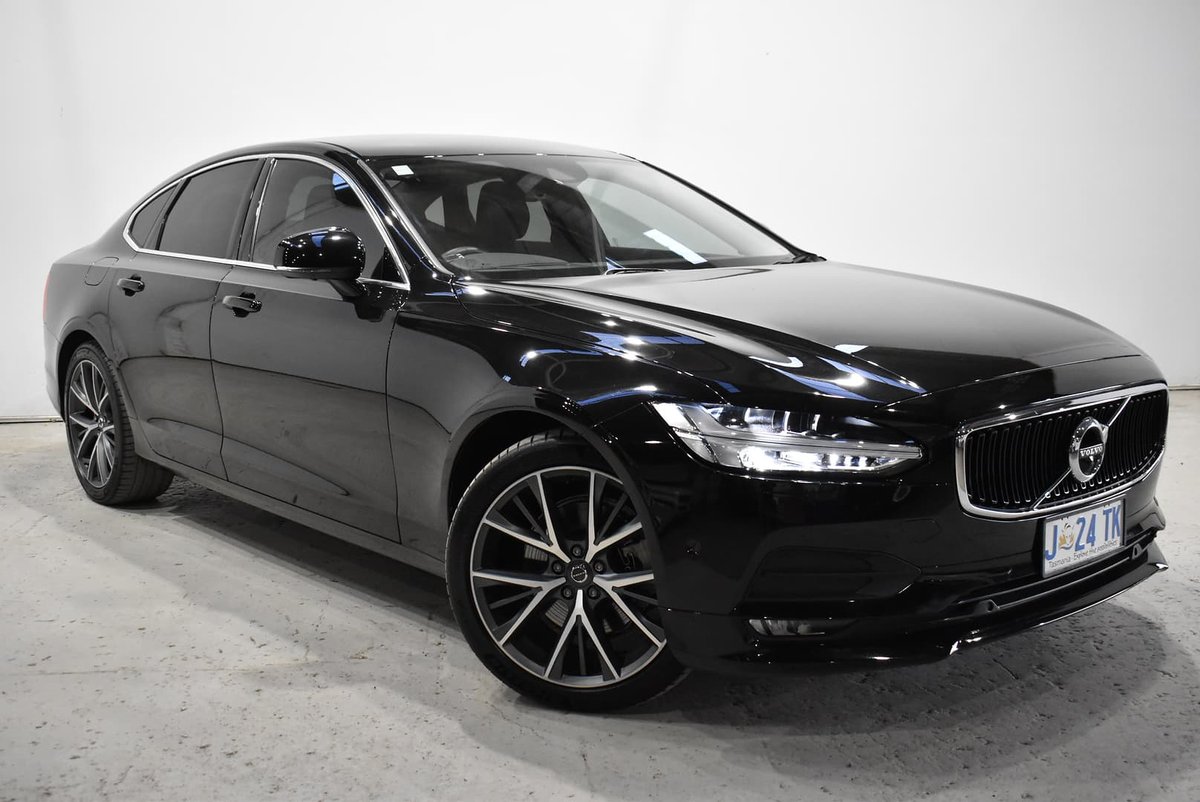 2017 Volvo S90 T5 Momentum MY18 For Sale in Launceston, TAS (Onyx Black) - Buckby Motors | Demo ...
